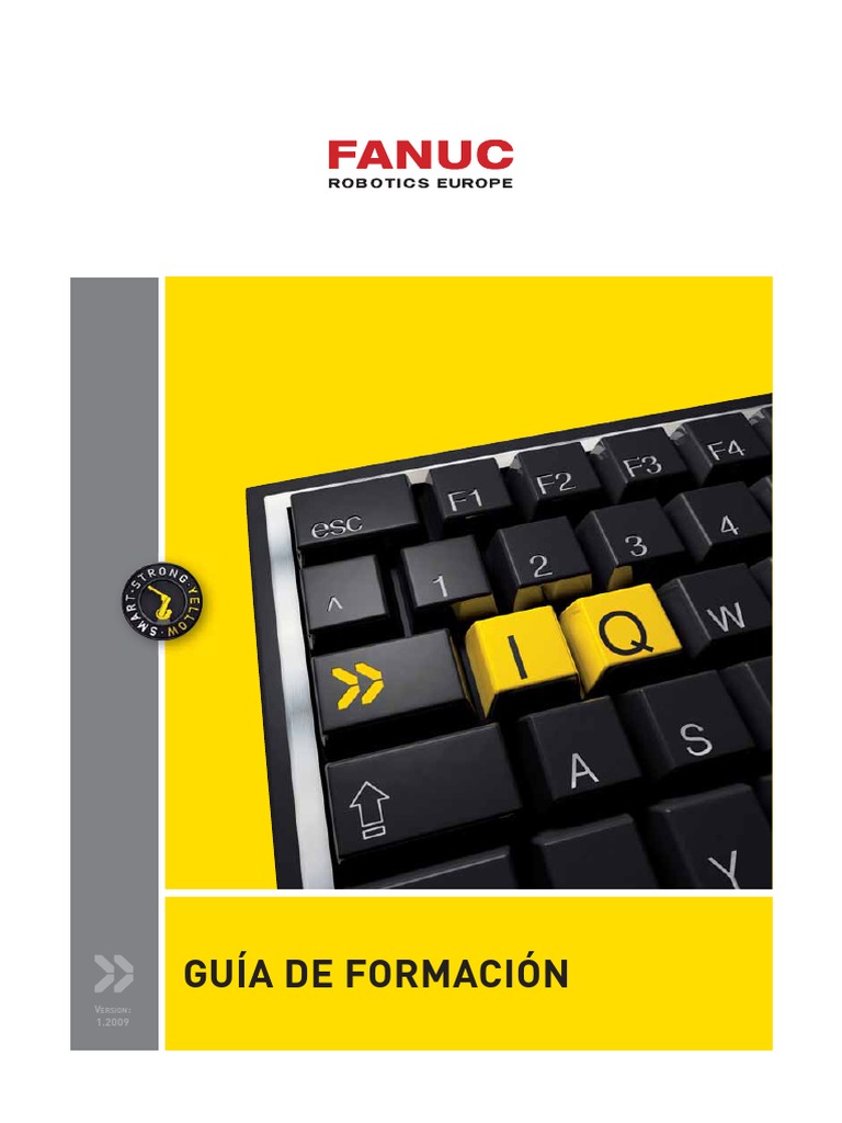 FANUC Robotics Training Guide | PDF | Programming Language | Robot