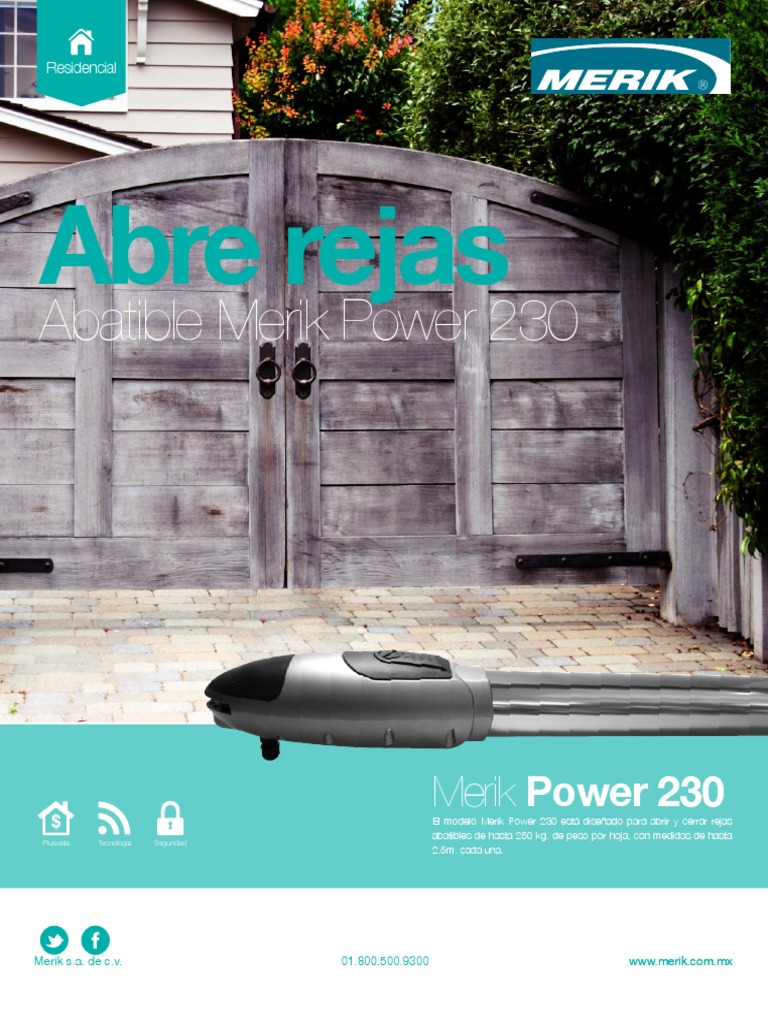 Merik 230 Power | PDF