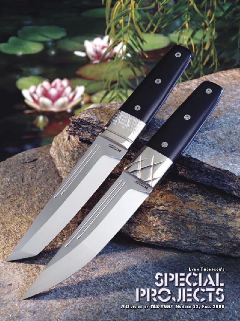 KATANE | PDF | Knife | Blade