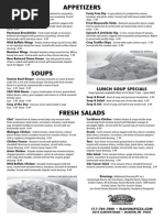 California Pizza Kitchen - Menu | PDF | Pizza | Salad