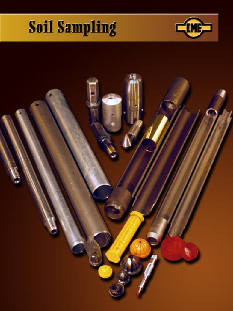 04 Cme Soil Sampling Catalog | PDF | Drilling Rig | Soil