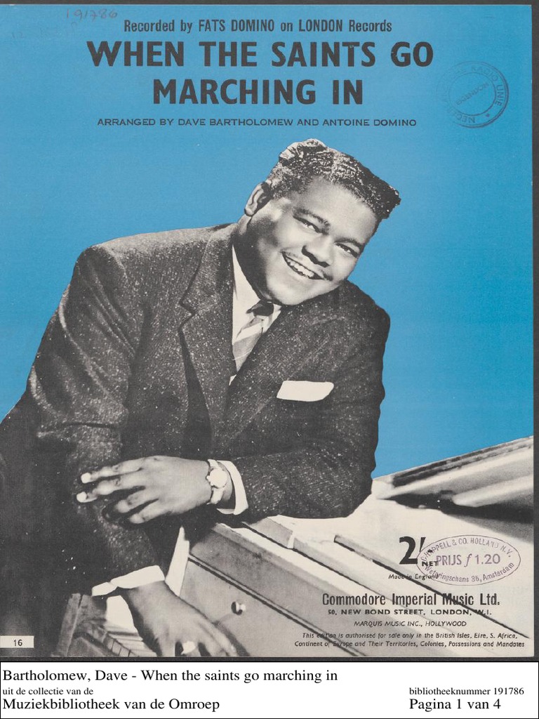 When The Saints Go Marching in | PDF