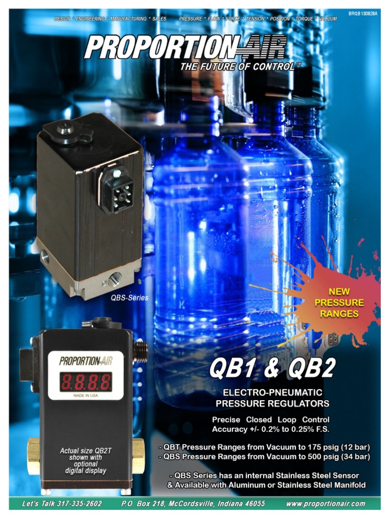 Proportion Air Flow Controller Manual | PDF | Feedback | Valve