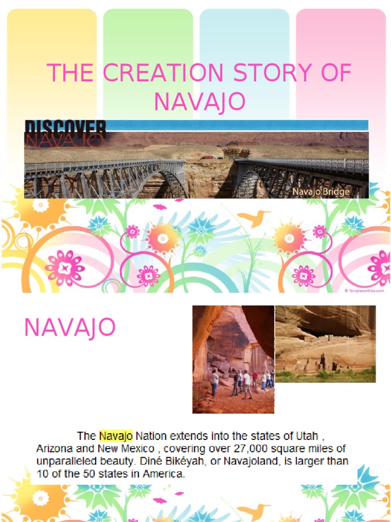 The Creation Story Of Navajo