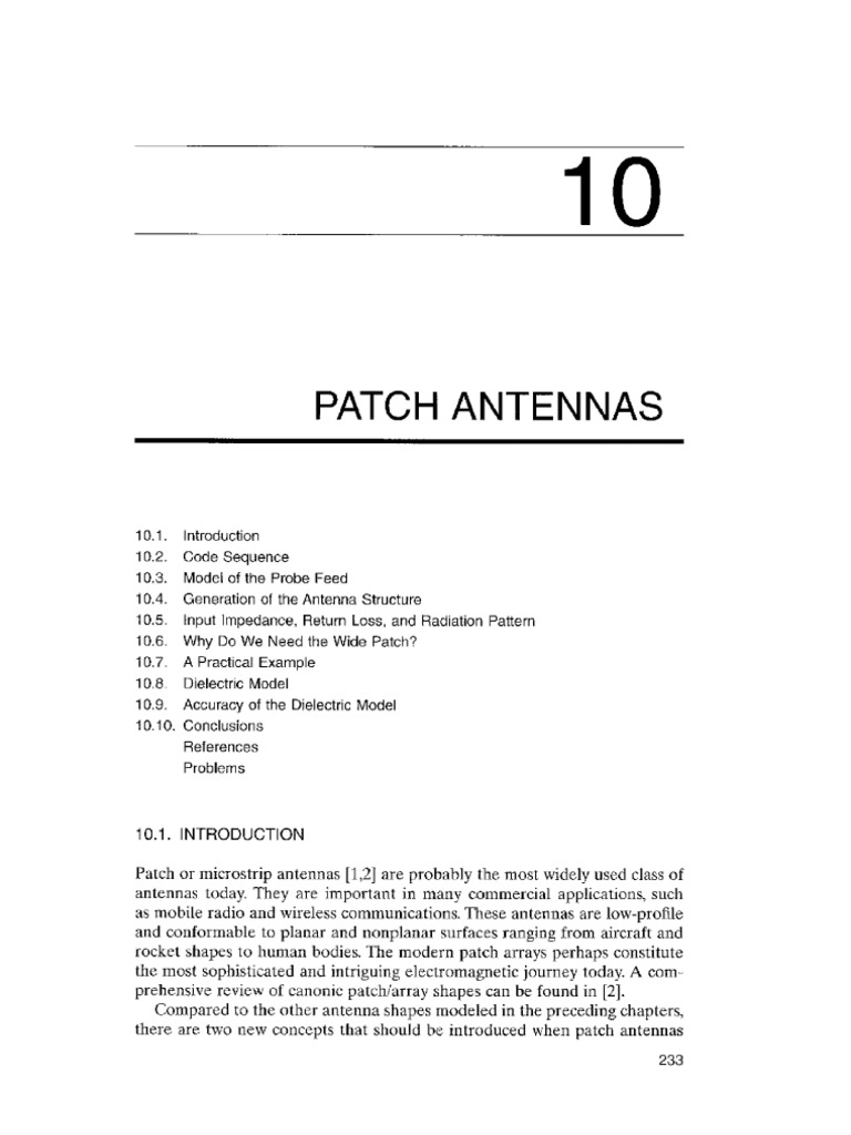 Antenna and EM Modeling With MATLAB | PDF | Science & Mathematics
