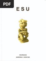 Esu Alaje | PDF | Religião e Espiritualidade | Ciências Sociais