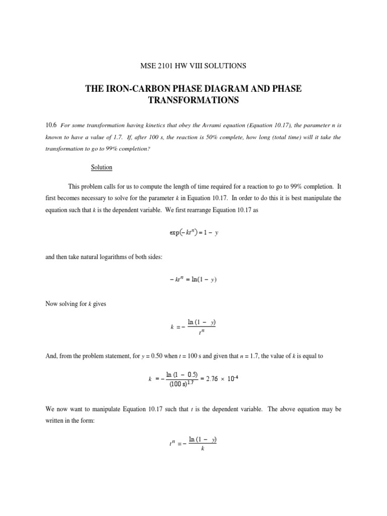 2101 New Solutions Viii | PDF | Heat Treating | Materials Science