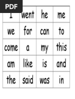 Jolly Phonics Sound Cards | PDF