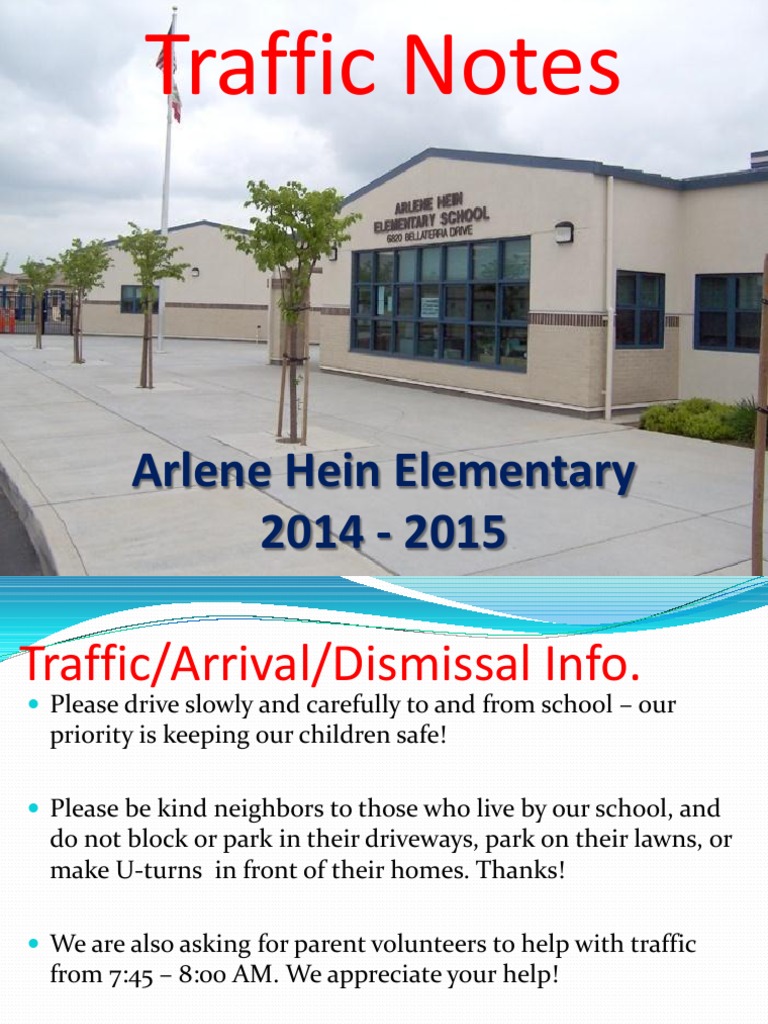 Traffic Notes 2014-2015 | PDF | Road Infrastructure | Traffic