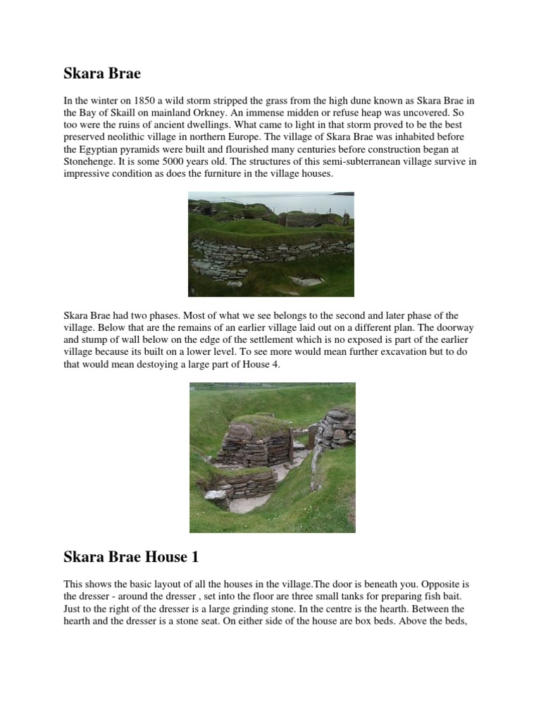 Skara Brae | PDF