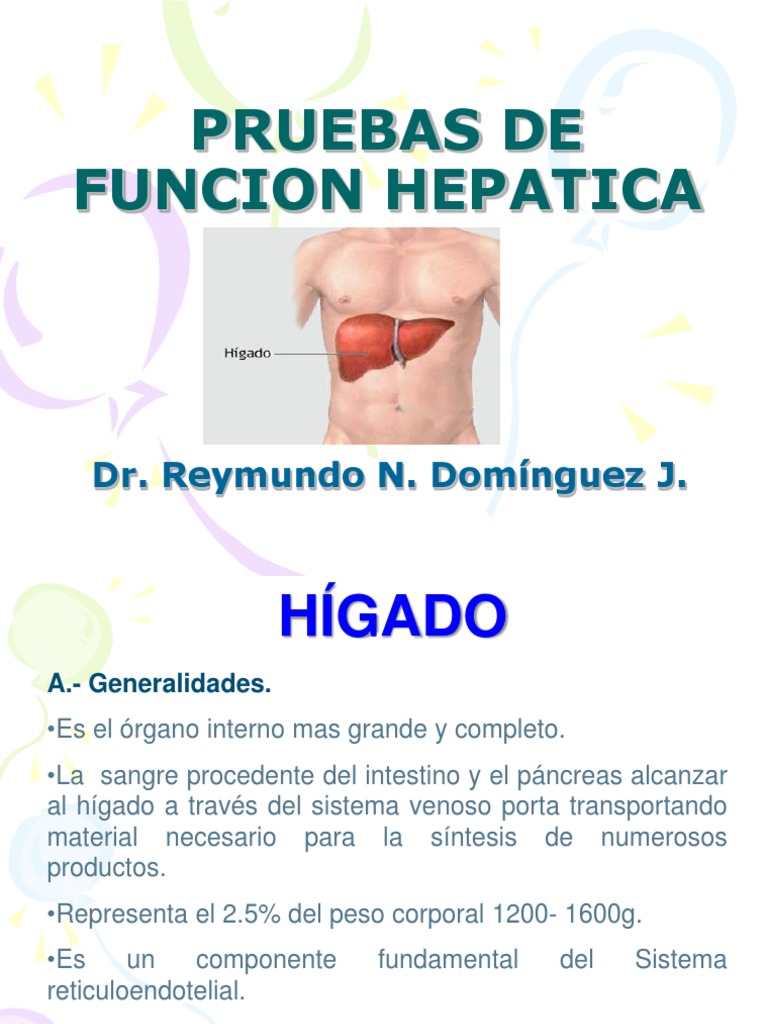 Funcion Hepatica | PDF | Hepatitis | Hígado