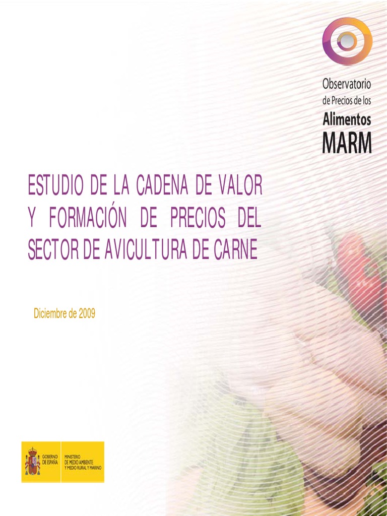 Estudio de Cadena de Valor Del Pollo España | PDF | Distribución ...