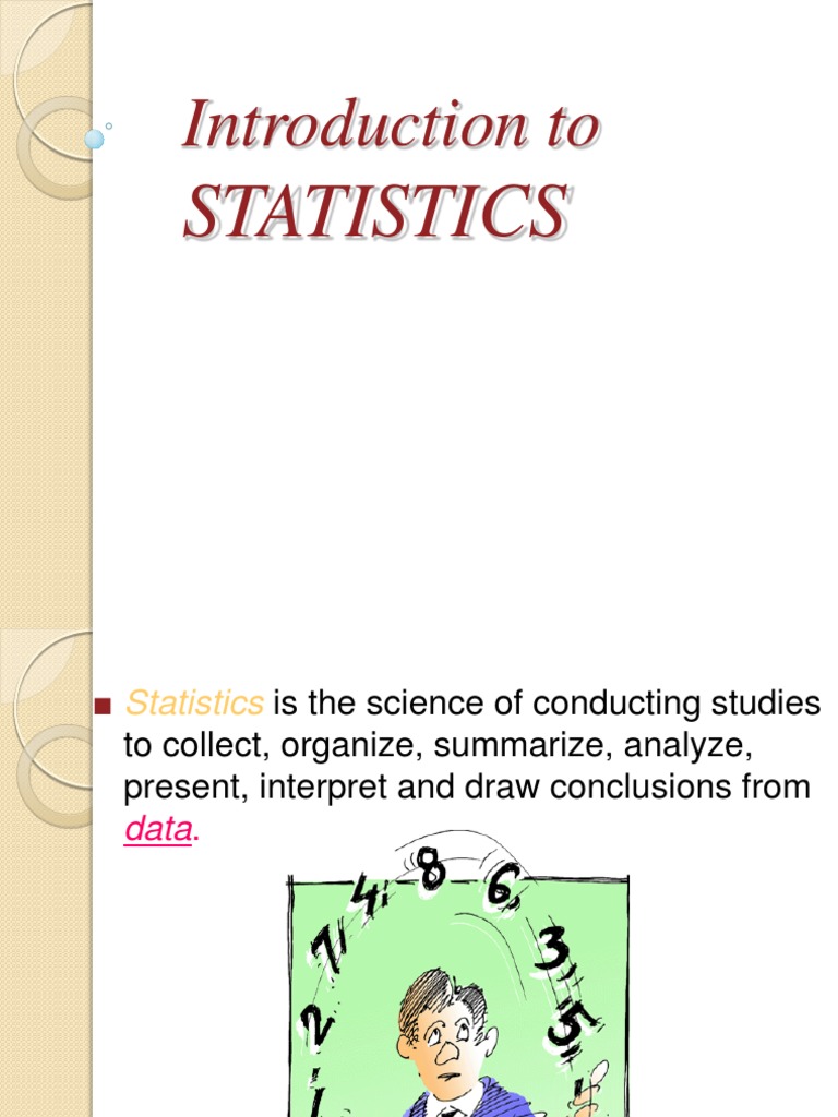 Introduction to Statistics and Data Types | PDF | Level Of Measurement ...