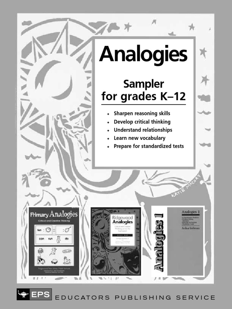s Analogies | Analogy | Teachers