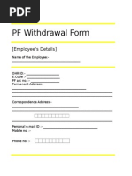 FundsAtWork Umbrella Withdrawal Form | PDF | Retirement | Life Annuity