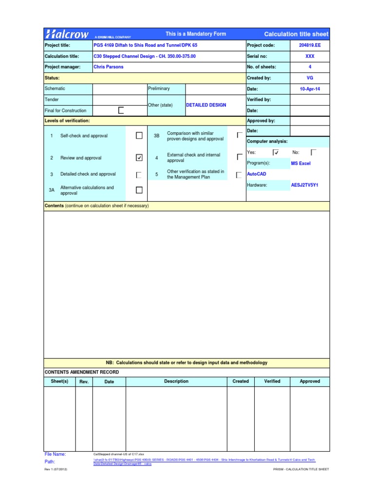 Stepped Channel Design | PDF | Civil Engineering | Earth Sciences