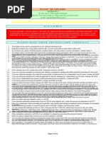 Nithya Income Tax Calculator 2024-25 | PDF | Capital Gains Tax | Tax ...