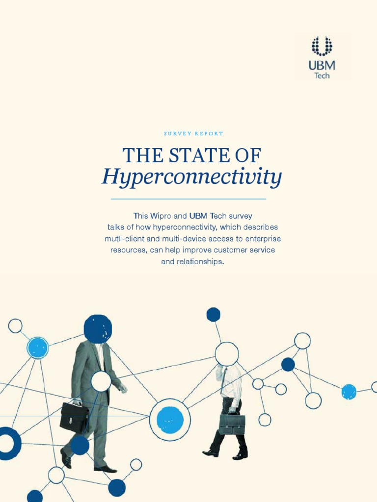 The State of Hyperconnectivity | Mobile App | Digital & Social Media