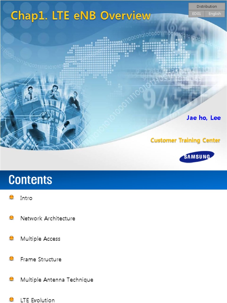 Chap 1. STC LTE ENB Overview | PDF | Duplex (Telecommunications) | High ...