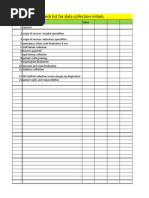 Patient Case Sheet Format for Hospitals | PDF | Social Science | Law