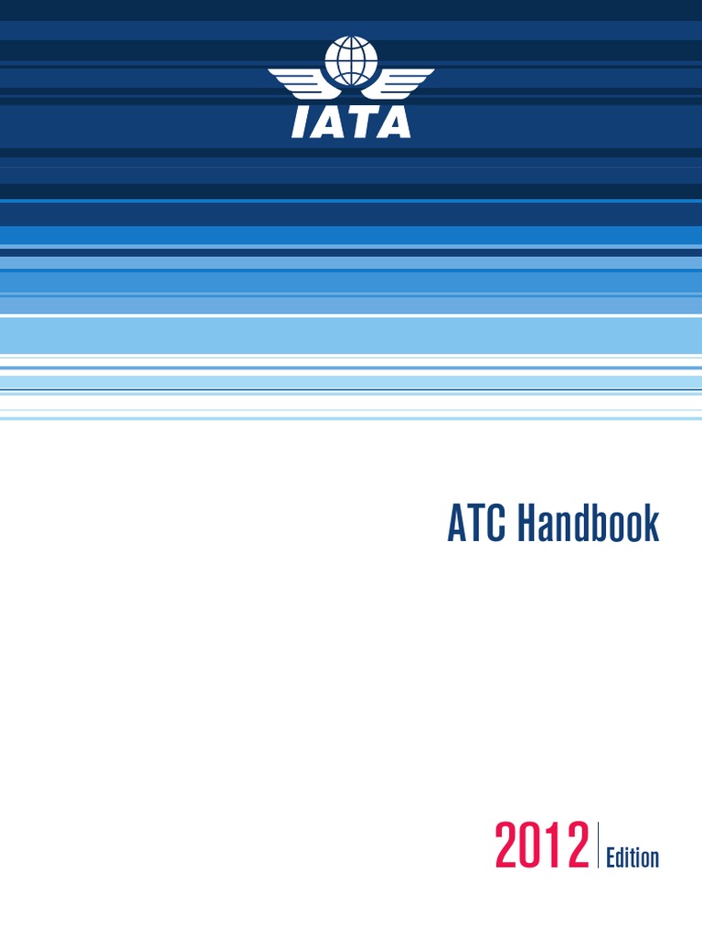 IATA ATC Handbook 2012 Guide | PDF | Air Traffic Control | Lesson Plan