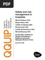 Example of A NHS Risk Rating Matrix | PDF | Risk | Health Care