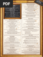 Parsley Box - Menu | PDF | Meal | Cuisine