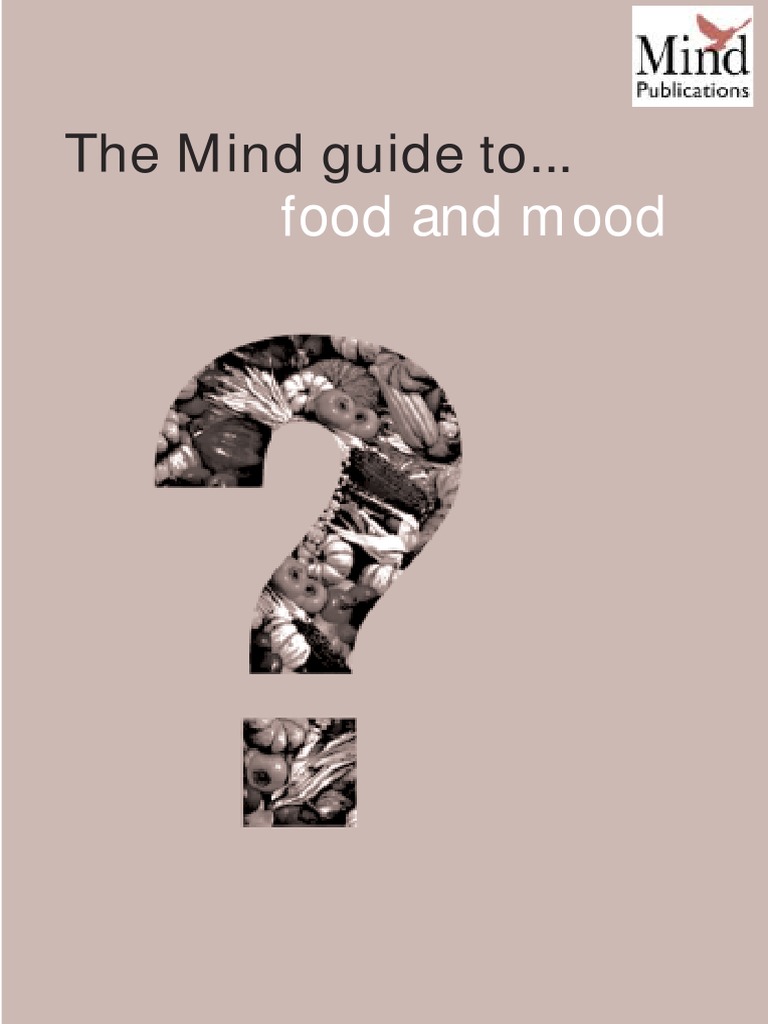Mind Guide To Food and Mood | PDF | Food And Drink | Beverages