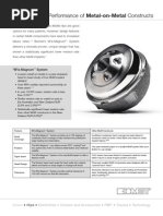 Surgical Technique SROM Hip MI (DePuy) | PDF | Hip | Musculoskeletal System