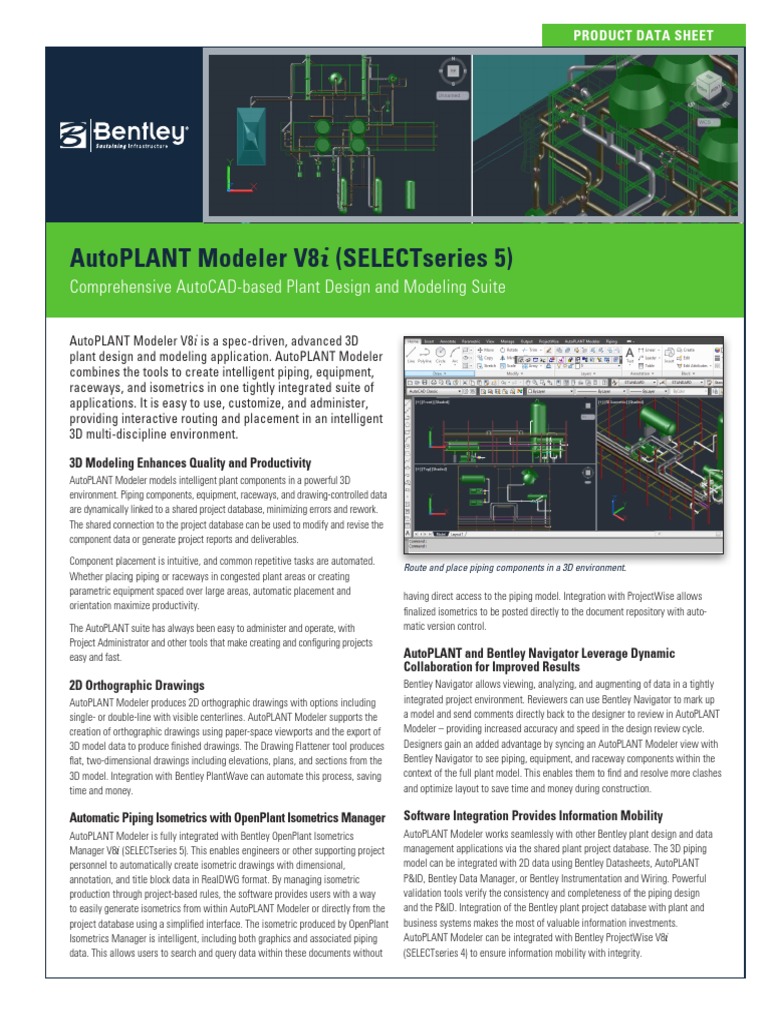 AutoPLANT Modeler | PDF | 64 Bit Computing | Databases
