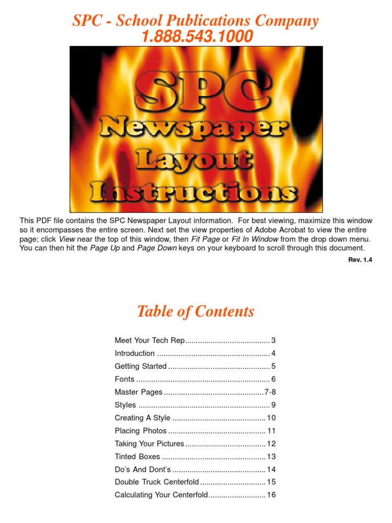SPC NP Layout | PDF | Page Layout | Icon (Computing)