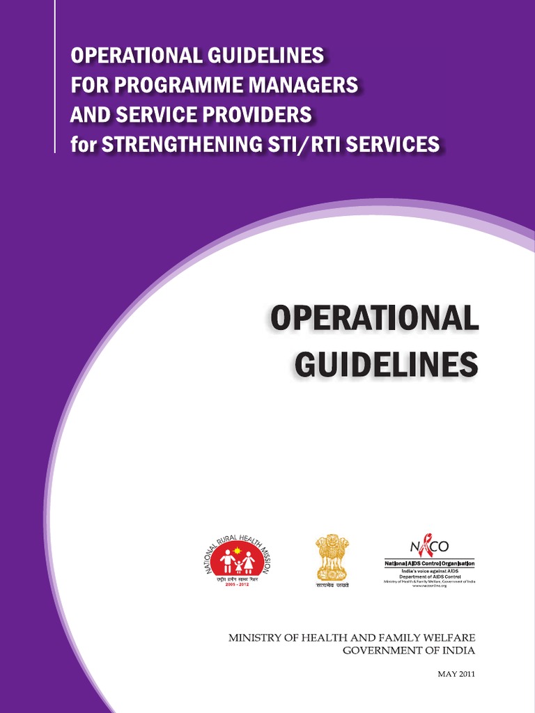 STI Operational Guidelines | Download Free PDF | Sexually Transmitted ...
