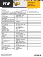 Safety & Maintenance Checklist Wheel Loaders (Esp) PDF | PDF