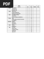 Jeff Nippard Bench Press Specialization Program | PDF | Recreation ...