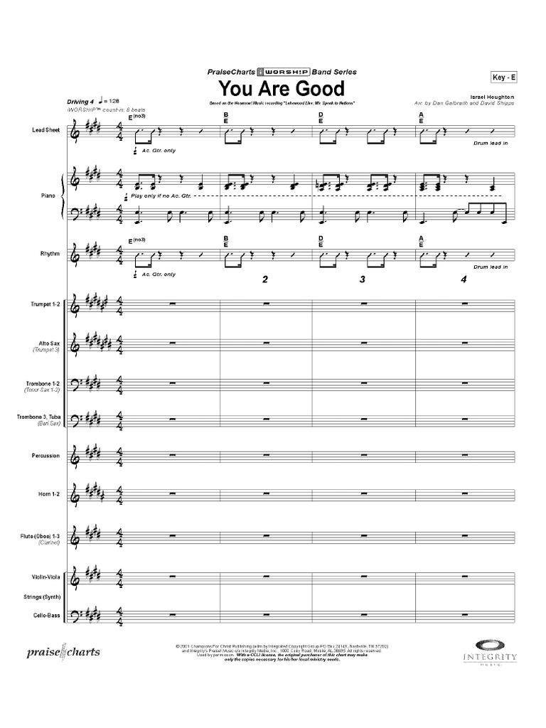 Eres Fiel Chart Lakewod PDF | PDF | Hogar, jardinería y bricolaje