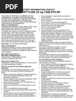 Patient Information Leaflet Tamoltra | PDF | Major Depressive Disorder ...
