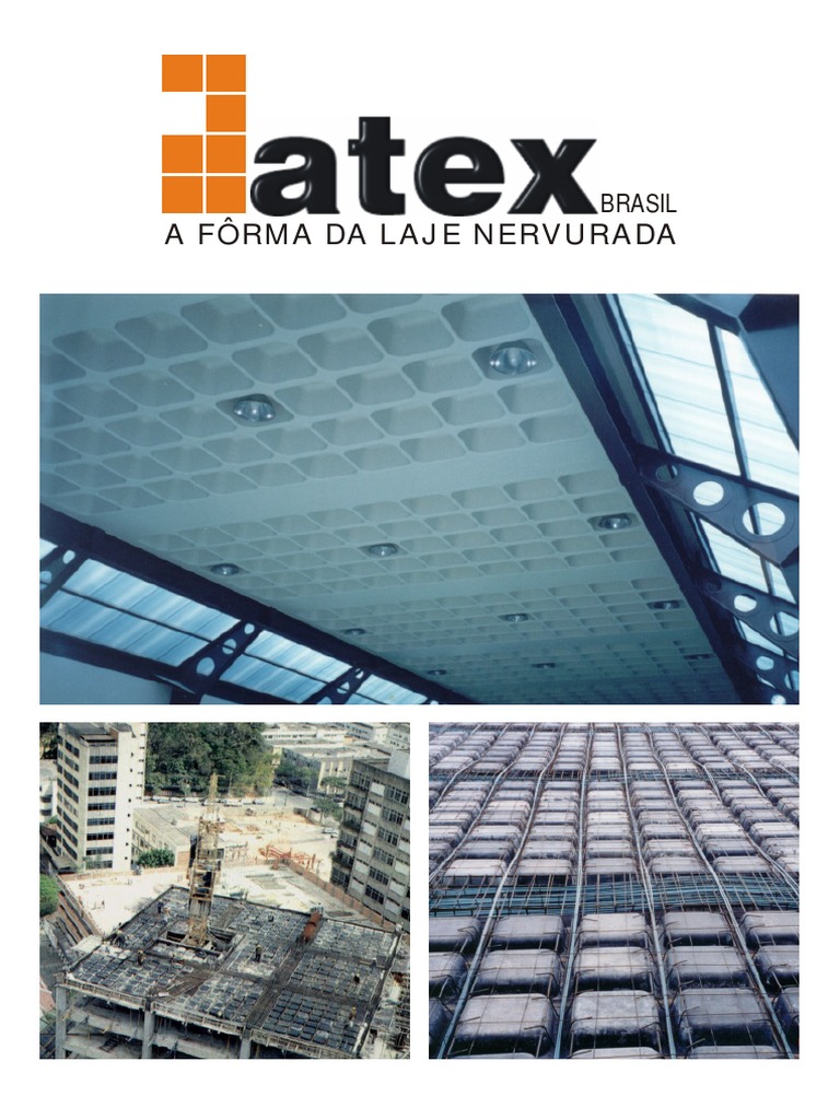Fôrmas ATEX para Lajes Nervuradas | PDF | Science | Tecnologia (geral)