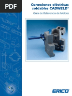 Catalogo Cadweld | PDF | Conductor electrico | Soldadura
