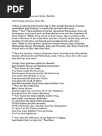 The Assumption of Moses (Revised English) | PDF | Covenant (Biblical ...