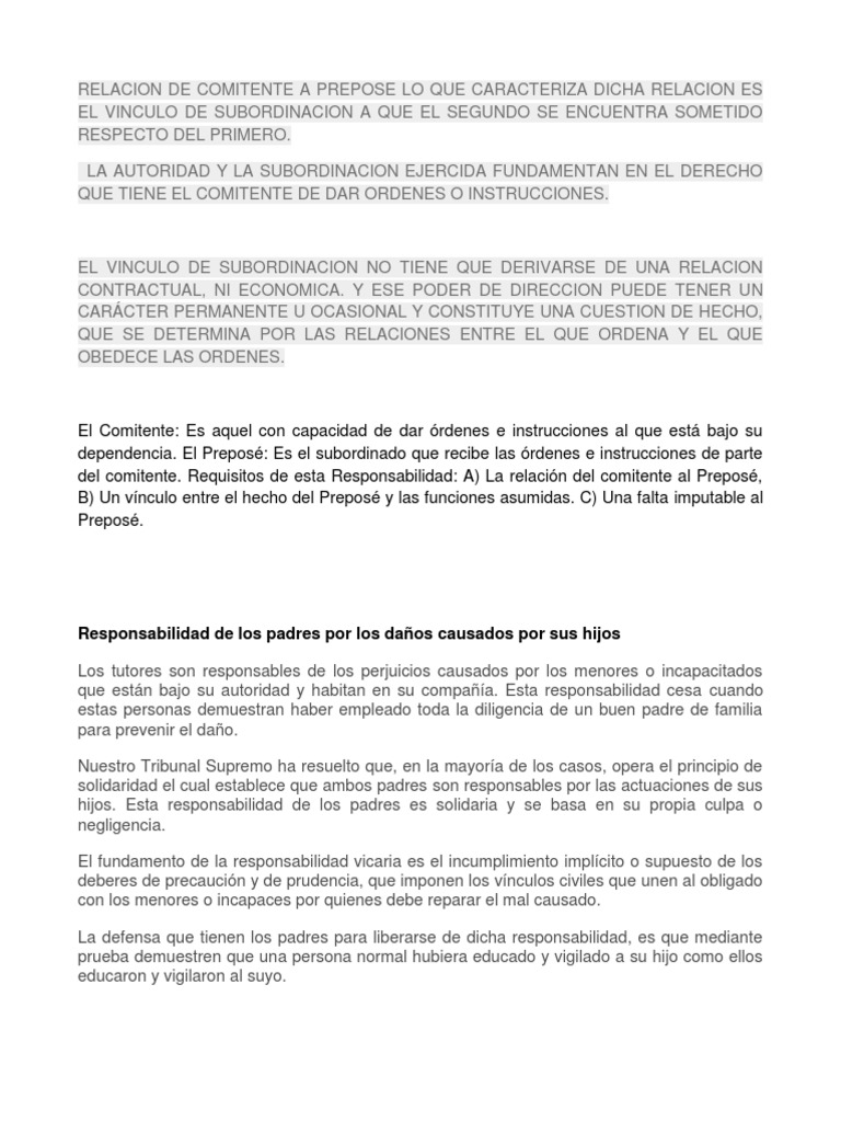 Relación de Comitente A Preposé | PDF | Virtud | Justicia