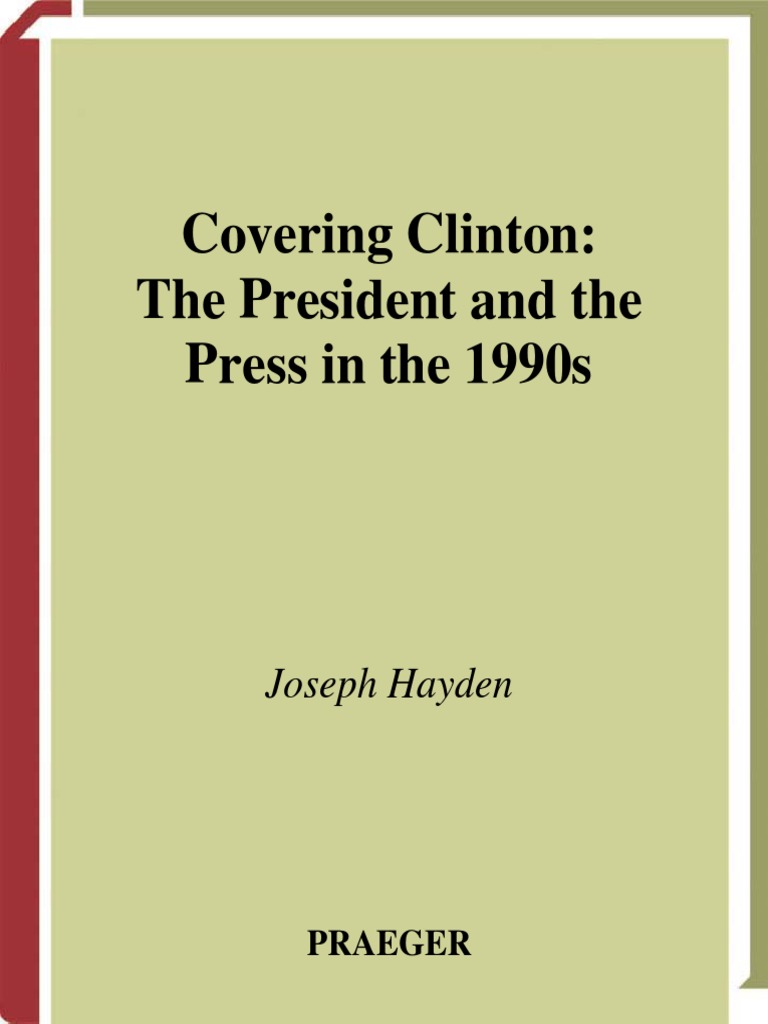 0275970345 | PDF | Bill Clinton | American Government