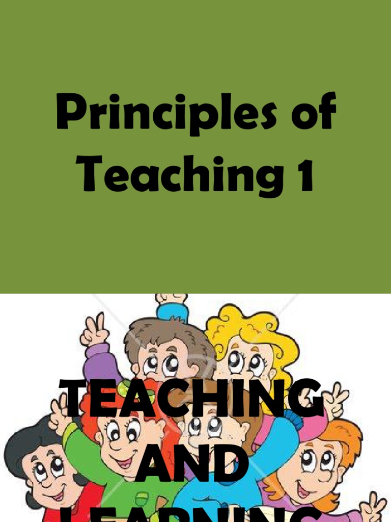 The Elements of Teaching and Learning | PDF
