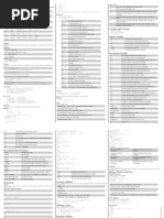 Powershell Cheat Sheet PDF | PDF | Windows Registry | Array Data Structure