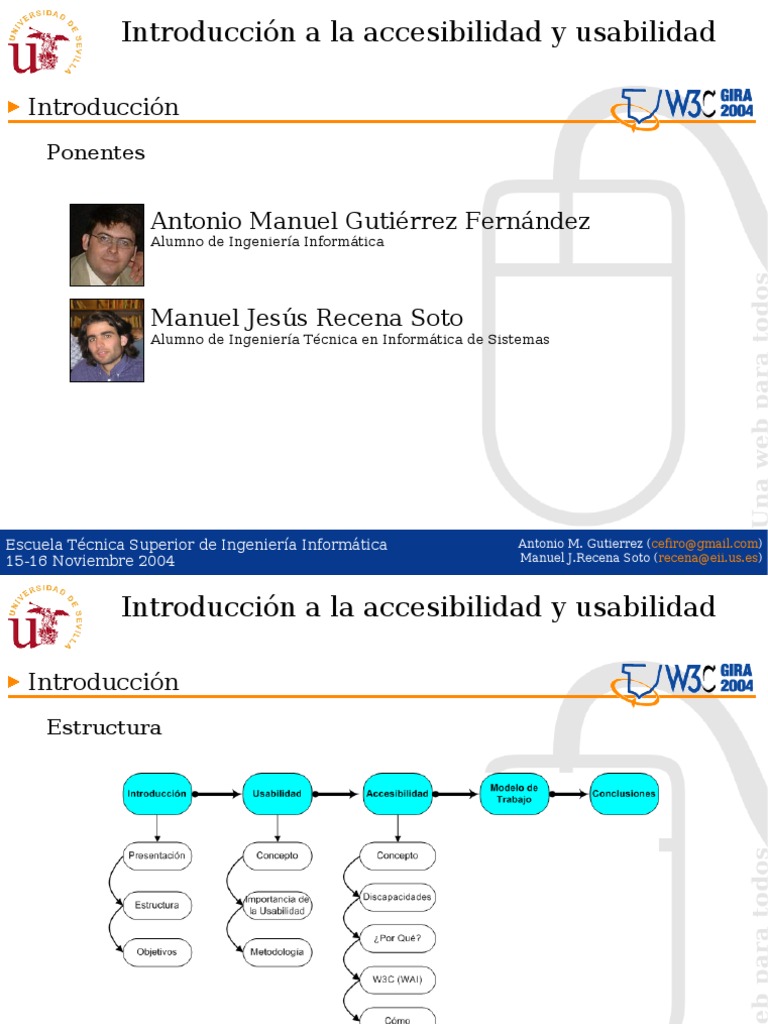 Accesibilidad y Usabilidad | PDF | Usabilidad | Invalidez