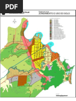 Mapa Bairros Regioes Londrina | PDF
