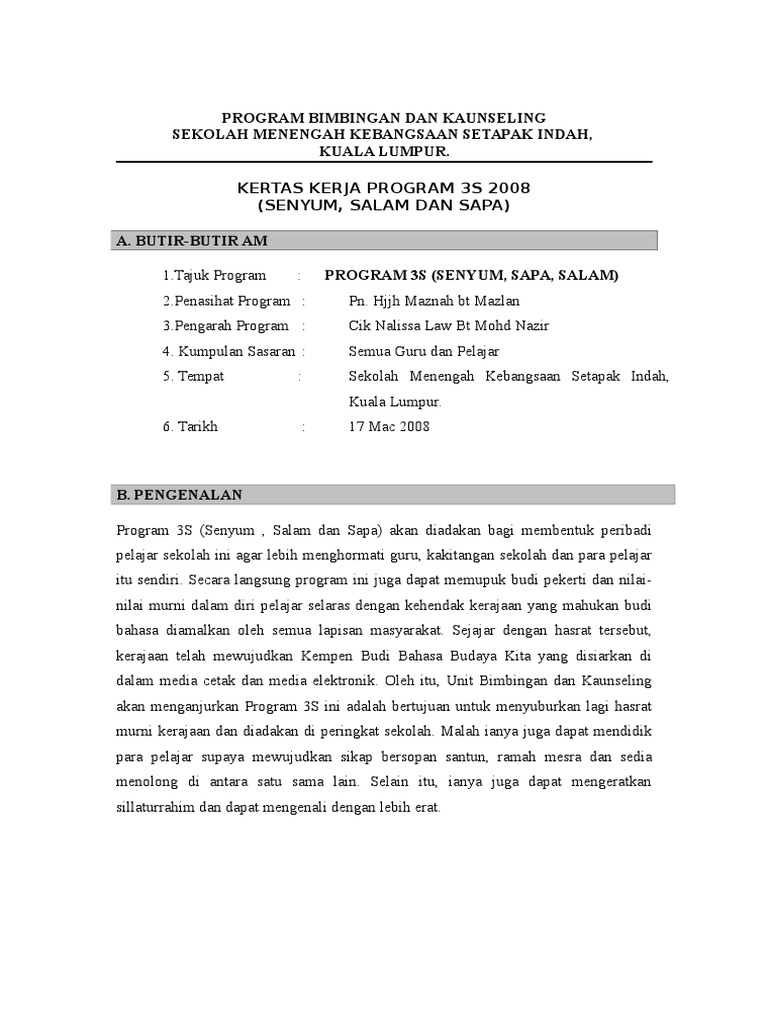 Program 3s | PDF