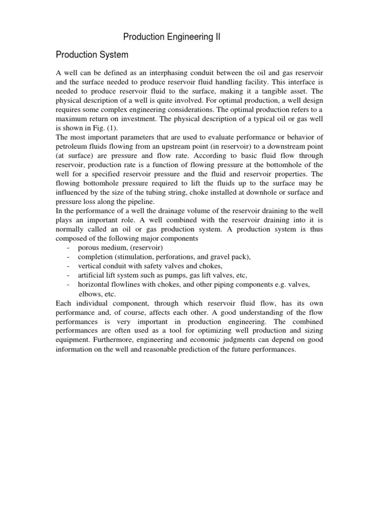 Vogel Equation | Fluid Dynamics | Petroleum Reservoir