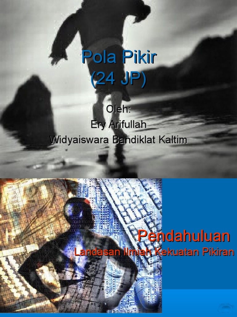 Revolusi Pola Pikir | PDF Revolusi Pola Pikir | PDF