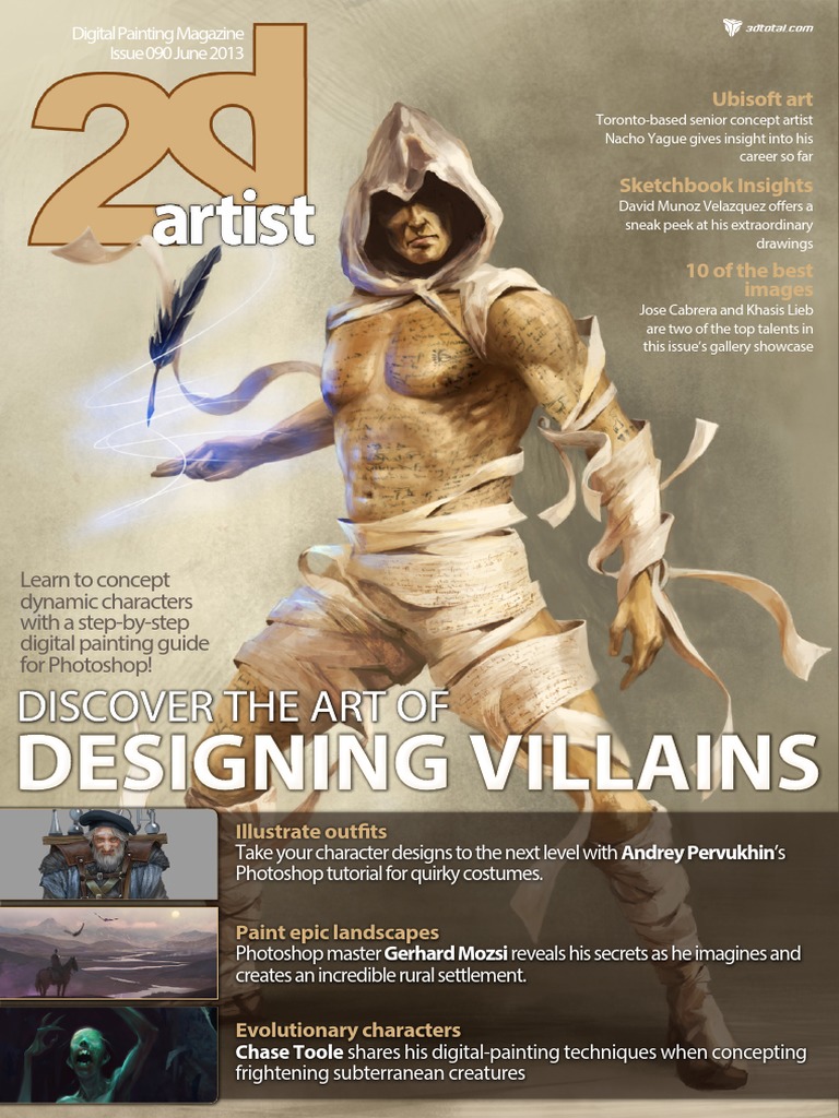 2D Artist - Issue 90 Jun2013 | PDF | Composition (Visual Arts ...