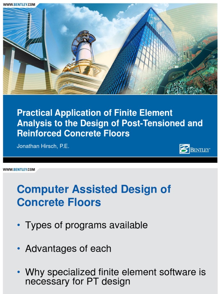 Bentley Ram Concept Guide | Download Free PDF | Beam (Structure ...